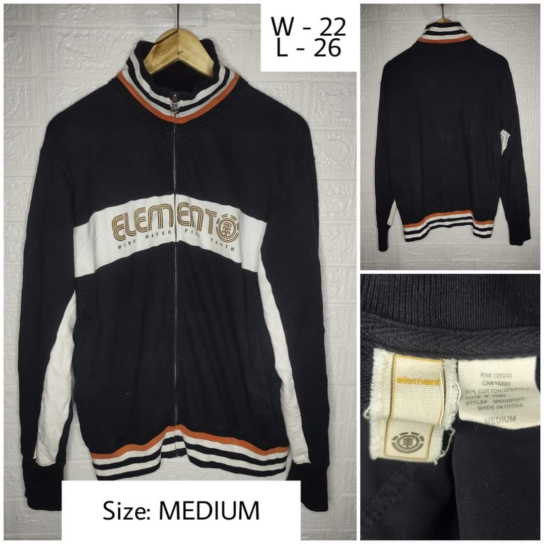elemento jacket, Men's Fashion, Coats, Jackets and Outerwear on Carousell