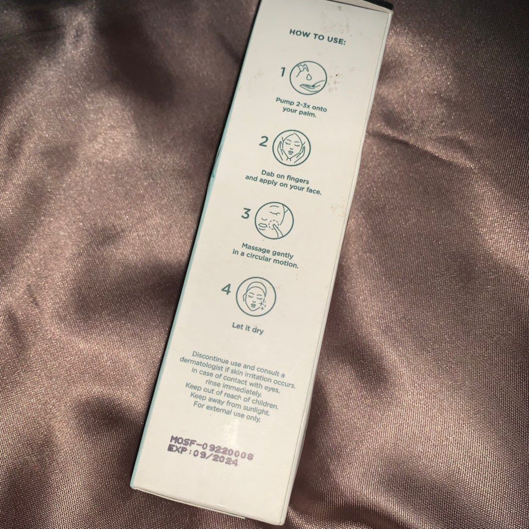 Ellana Stay Fresh Moisturizer, Beauty & Personal Care, Face, Face Care ...