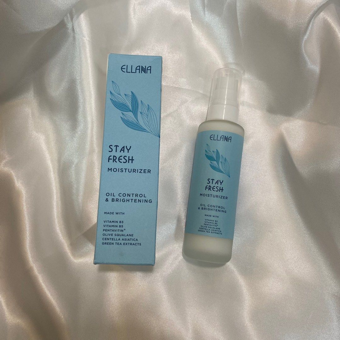 Ellana Stay Fresh Moisturizer, Beauty & Personal Care, Face, Face Care ...