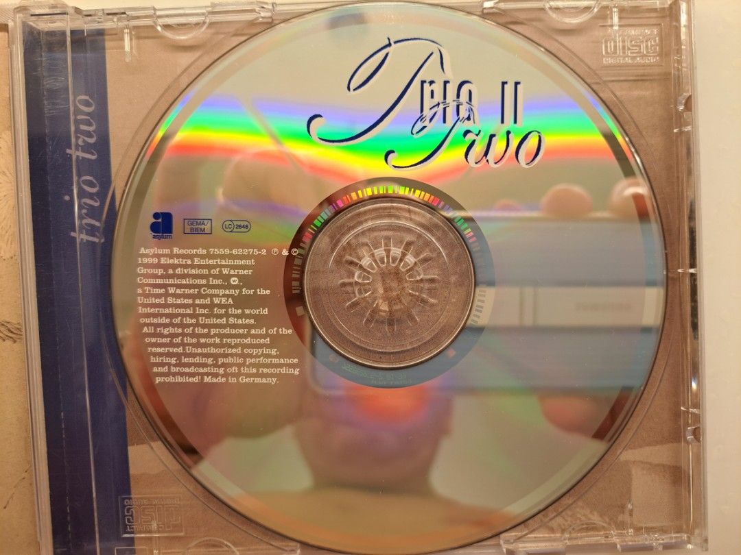 Emmylou Harris, Linda Ronstadt, Dolly Parton - Trio II. 1999 Elektra ...