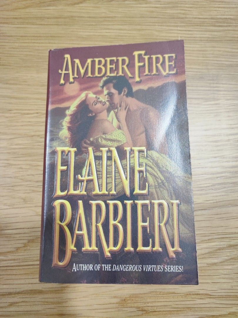 (ENG) Amber Fire, Hobbies & Toys, Books & Magazines, Storybooks on ...