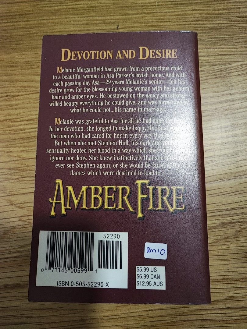 (ENG) Amber Fire, Hobbies & Toys, Books & Magazines, Storybooks on ...