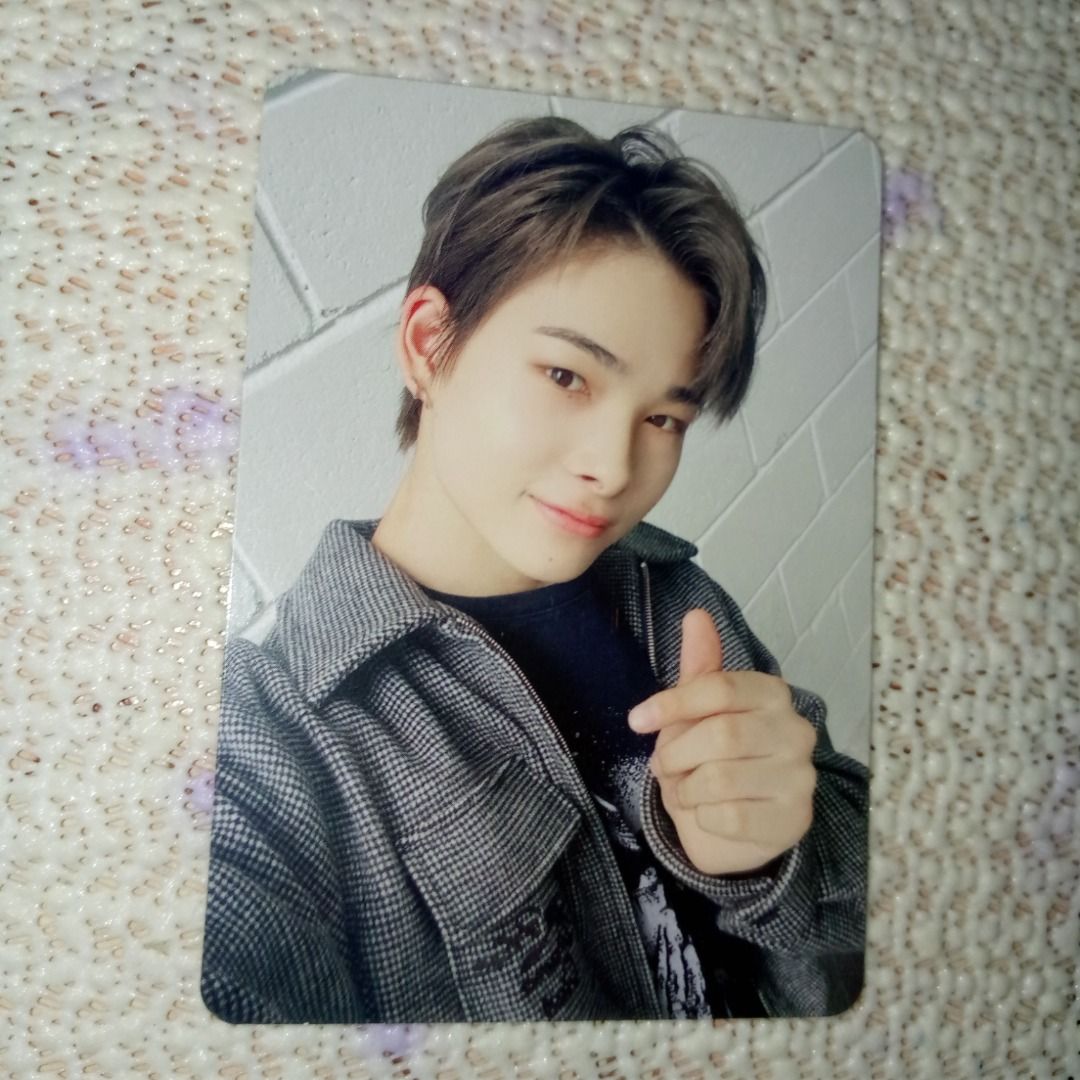 ENHYPEN NI-KI OFFICIAL PHOTOCARD, Hobbies & Toys, Memorabilia ...