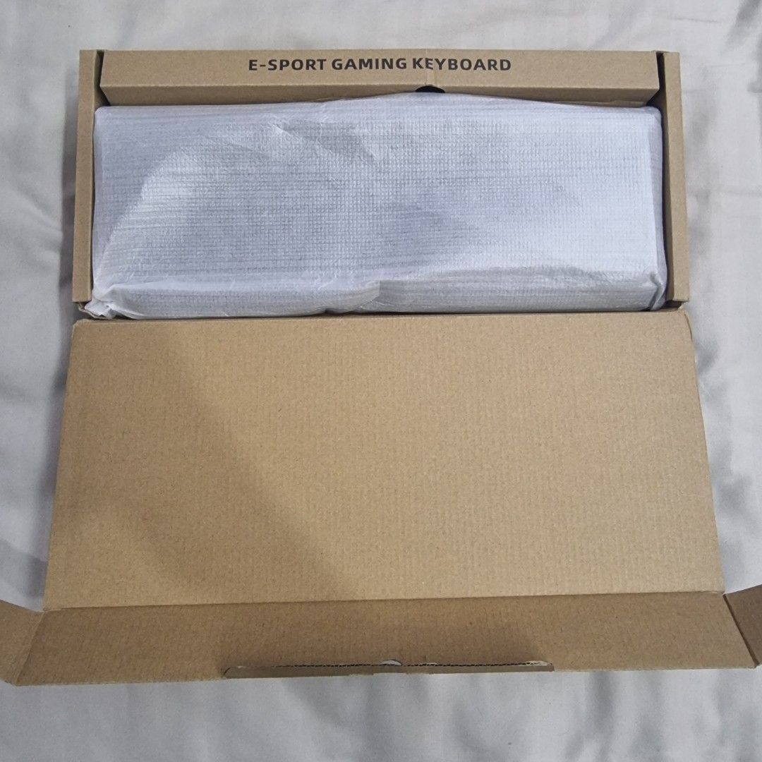 Entry-Level Mechanical RGB Gaming Keyboard 89 Keys, Orange Jixian ...