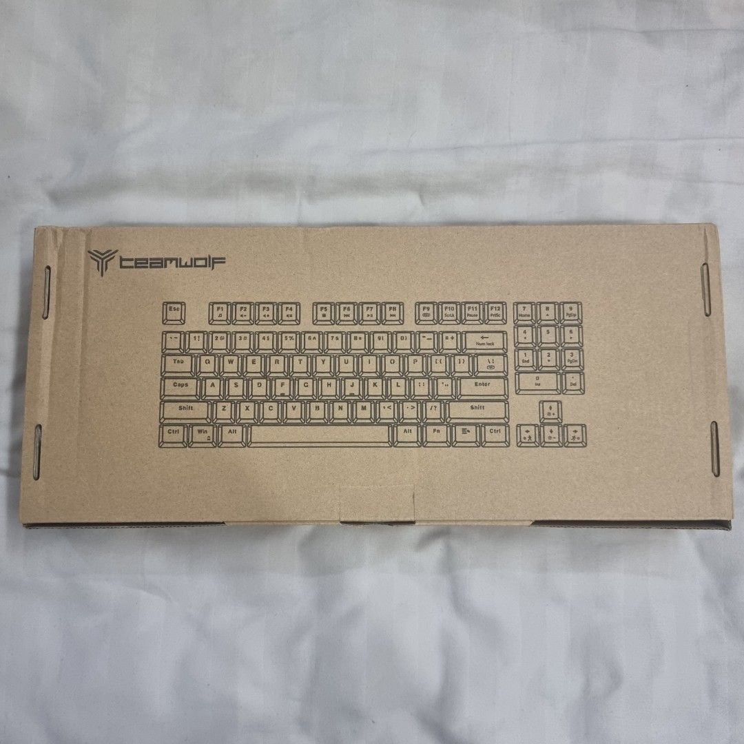 Entry-Level Mechanical RGB Gaming Keyboard 89 Keys, Orange Jixian ...