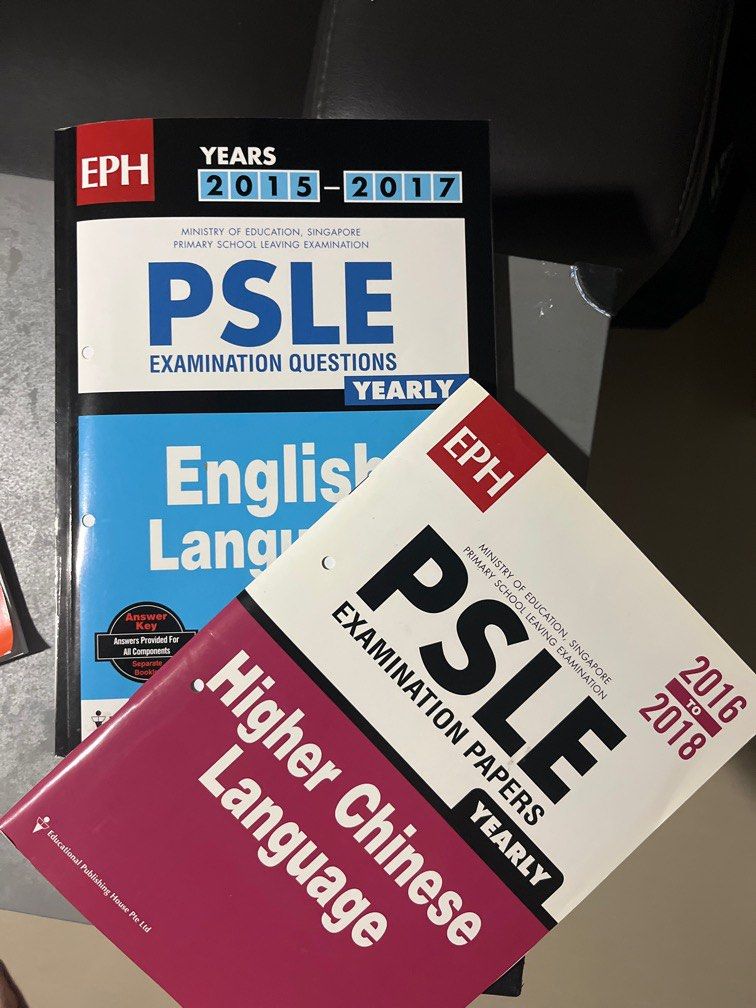 EPH - MOE PSLE Exam questions and papers, Hobbies & Toys, Books ...