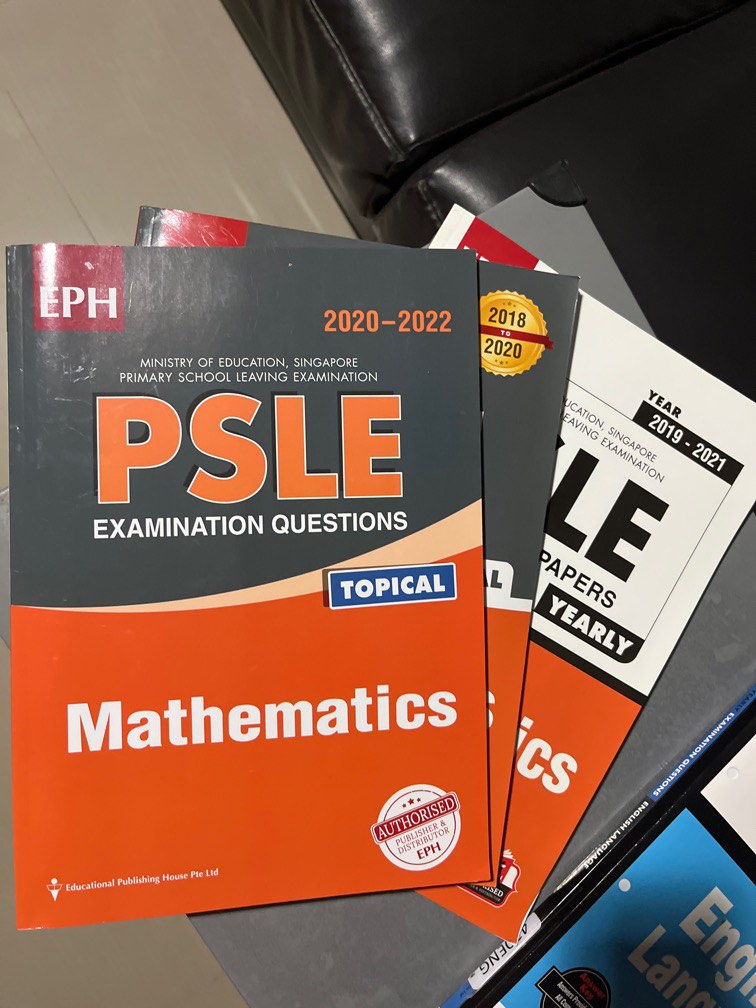 EPH - MOE PSLE Exam questions and papers, Hobbies & Toys, Books & Magazines, Assessment Books on ...