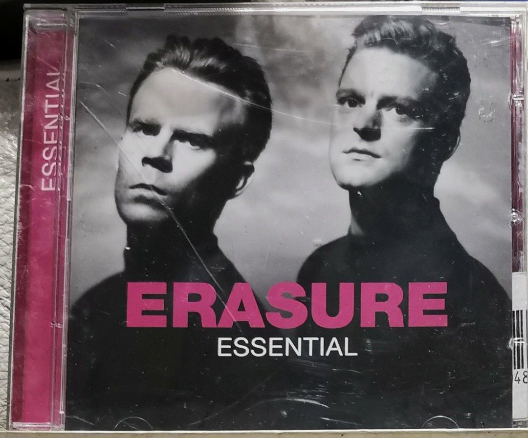 ERASURE - ESSENTIAL, Hobbies & Toys, Music & Media, CDs & DVDs on Carousell