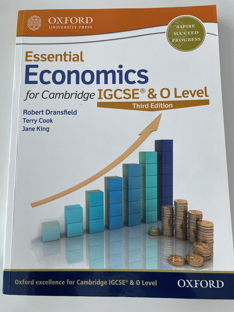 Essential Economics for Cambridge IGCSE & O Level, Hobbies & Toys, Books & Magazines, Textbooks ...