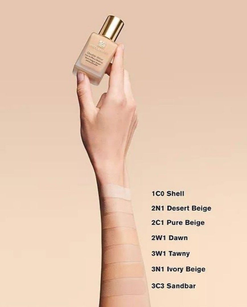 Estee lauder Double wear in 3N1 (nego), Beauty & Personal Care, Face ...