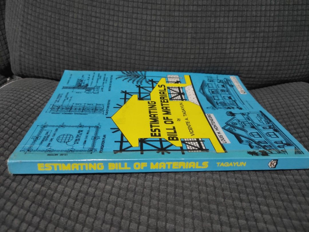 Estimating Bill of Materials by Tagayun, Hobbies & Toys, Books ...