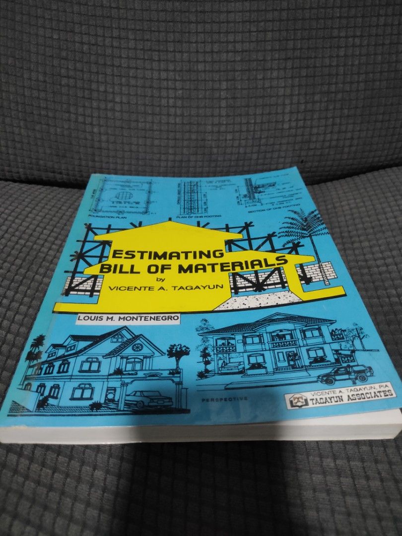 Estimating Bill of Materials by Tagayun, Hobbies & Toys, Books ...