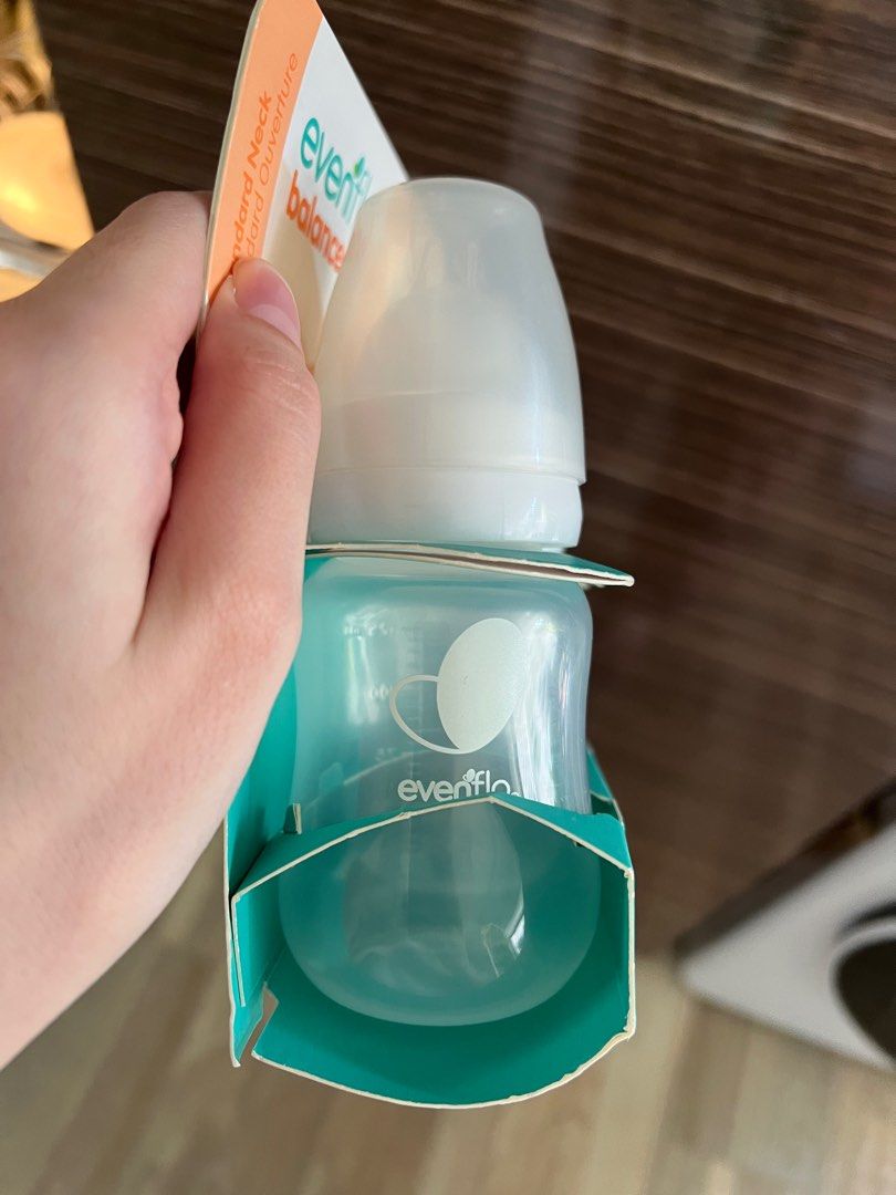 Evenflo Balance+ Bottles, Standard, 0+ Months, Slow Flow, 3 Bottles ...