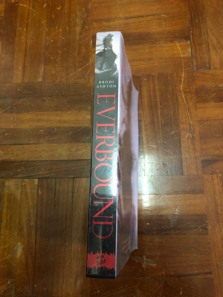 Everbound by Brodi Ashton, Hobbies & Toys, Books & Magazines, Storybooks on Carousell
