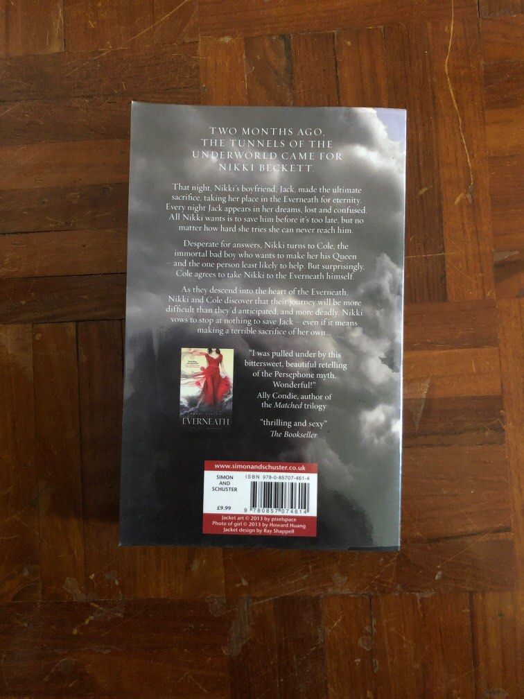 Everbound by Brodi Ashton, Hobbies & Toys, Books & Magazines ...