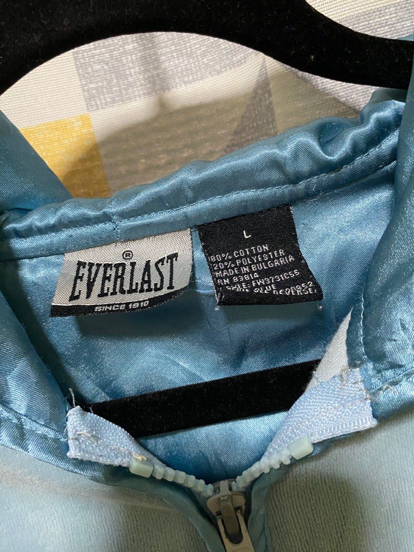 Everlast Velvet Jacket, Women's Fashion, Coats, Jackets and Outerwear ...