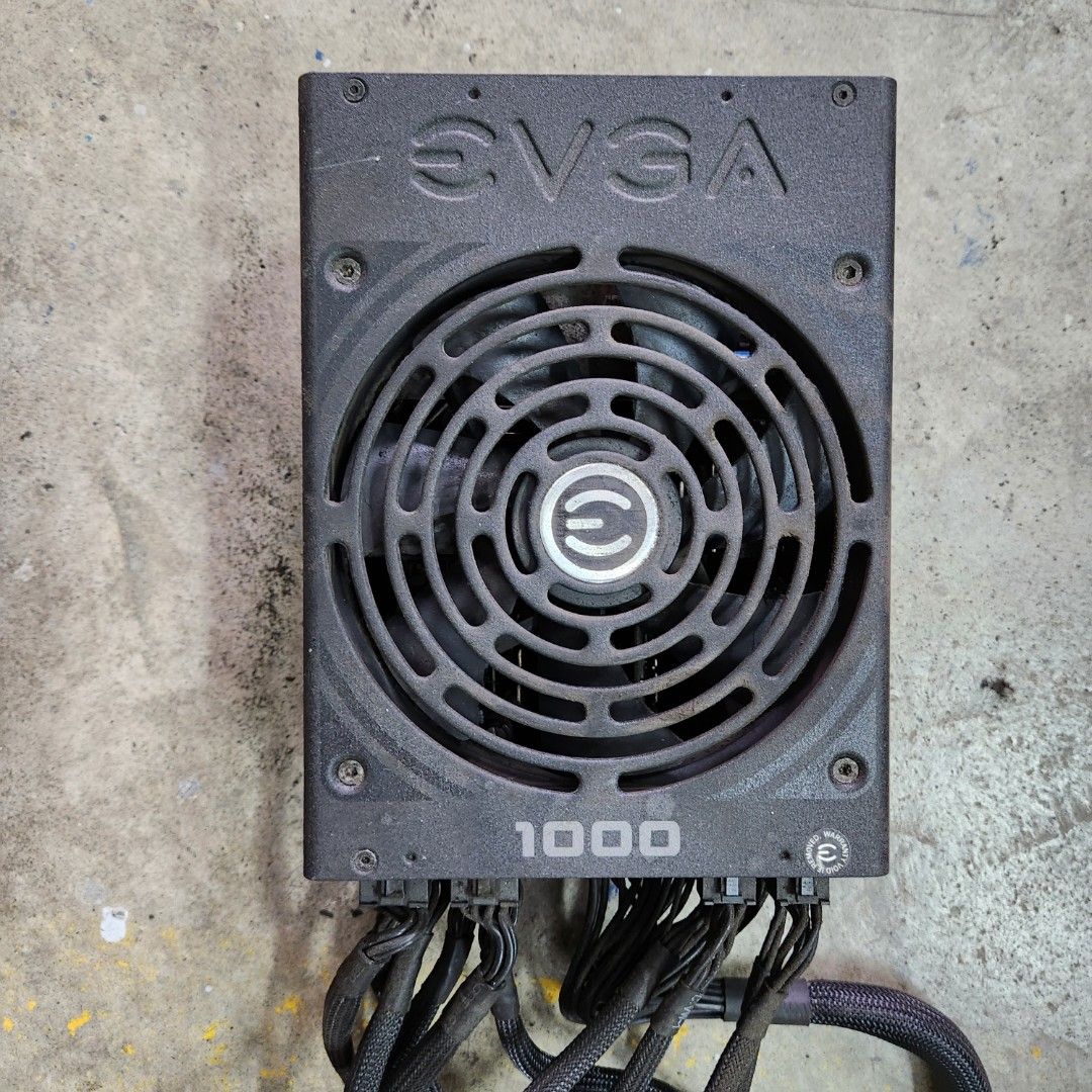 EVGA 1000 G2 1000W PSU Power Supply, Computers & Tech, Parts ...