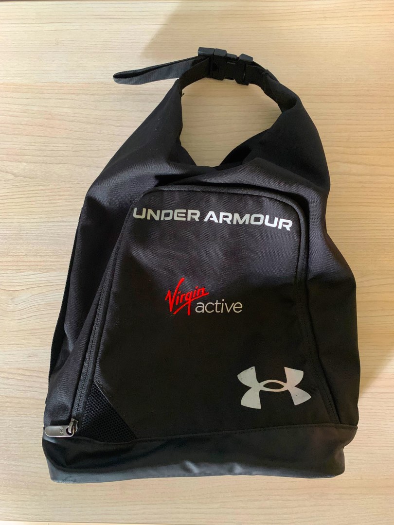 [EXCLUSIVE] Under Armour x Virgin Active Shoe Bag, Men's Fashion, Bags ...