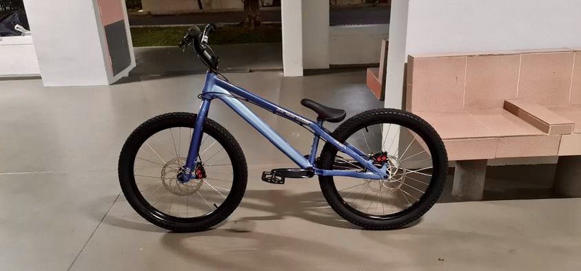 Street Trails Extension ALTER 24”, Sports Equipment, Bicycles & Parts, Bicycles on Carousell