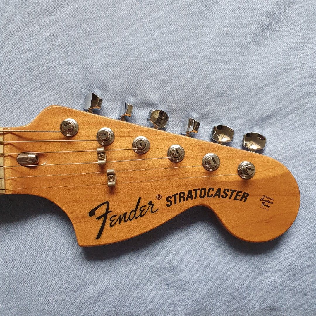 Fender 70s MIM stratocaster, Hobbies & Toys, Music & Media, Musical Instruments on Carousell