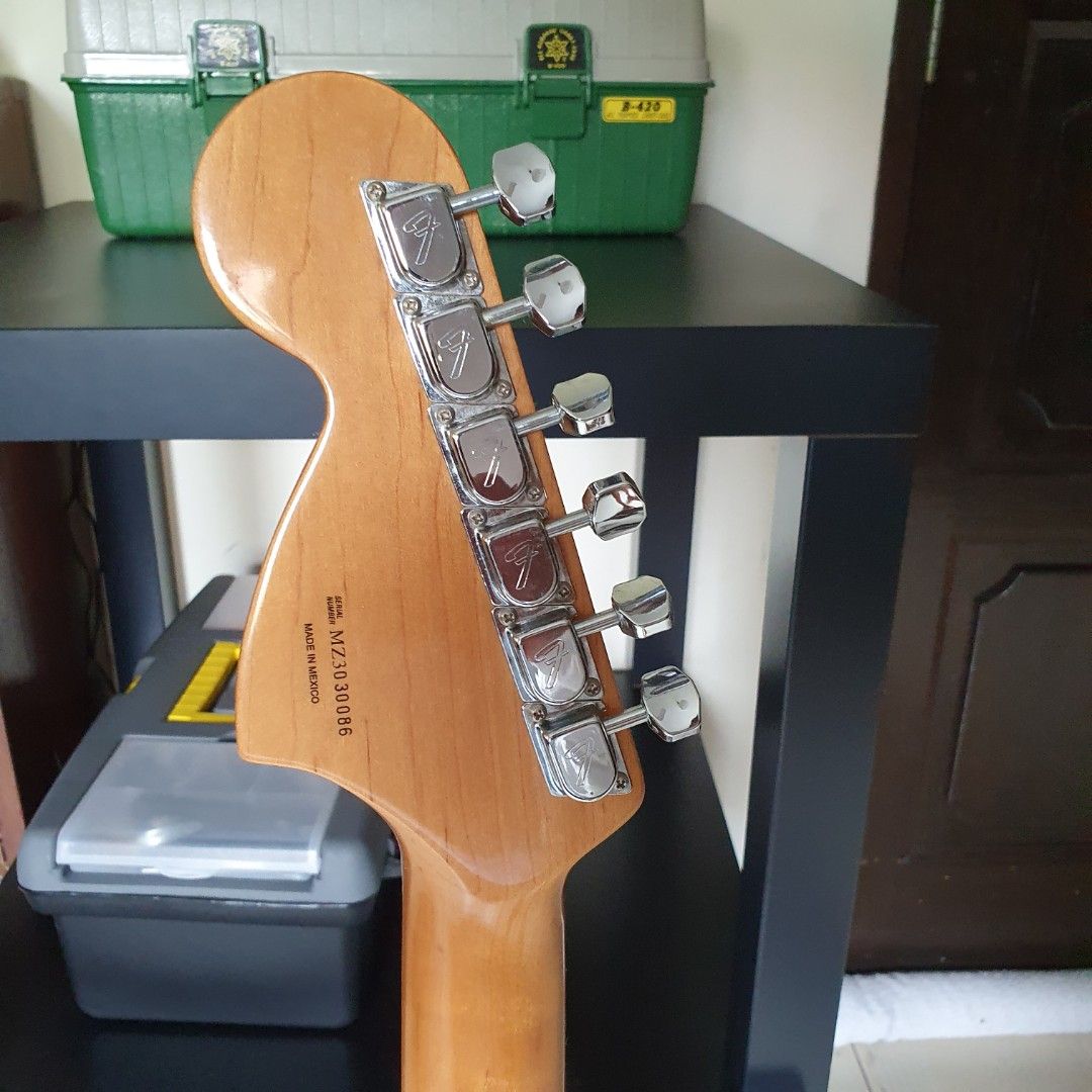 Fender 70s MIM stratocaster, Hobbies & Toys, Music & Media, Musical Instruments on Carousell
