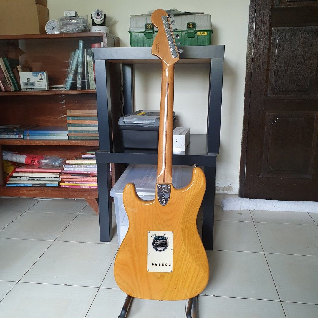 Fender 70s MIM stratocaster, Hobbies & Toys, Music & Media, Musical Instruments on Carousell