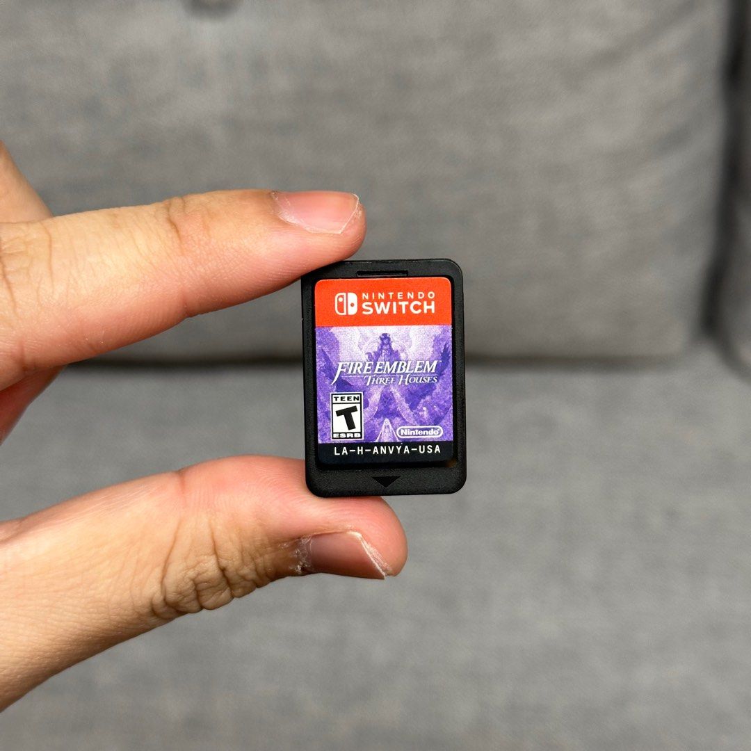 Fire Emblem Three Houses switch game cart only, Video Gaming, Video ...