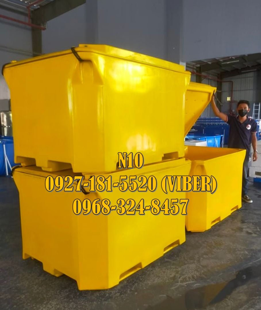 fish cooler box 1000 liters, Furniture & Home Living, Home Improvement ...