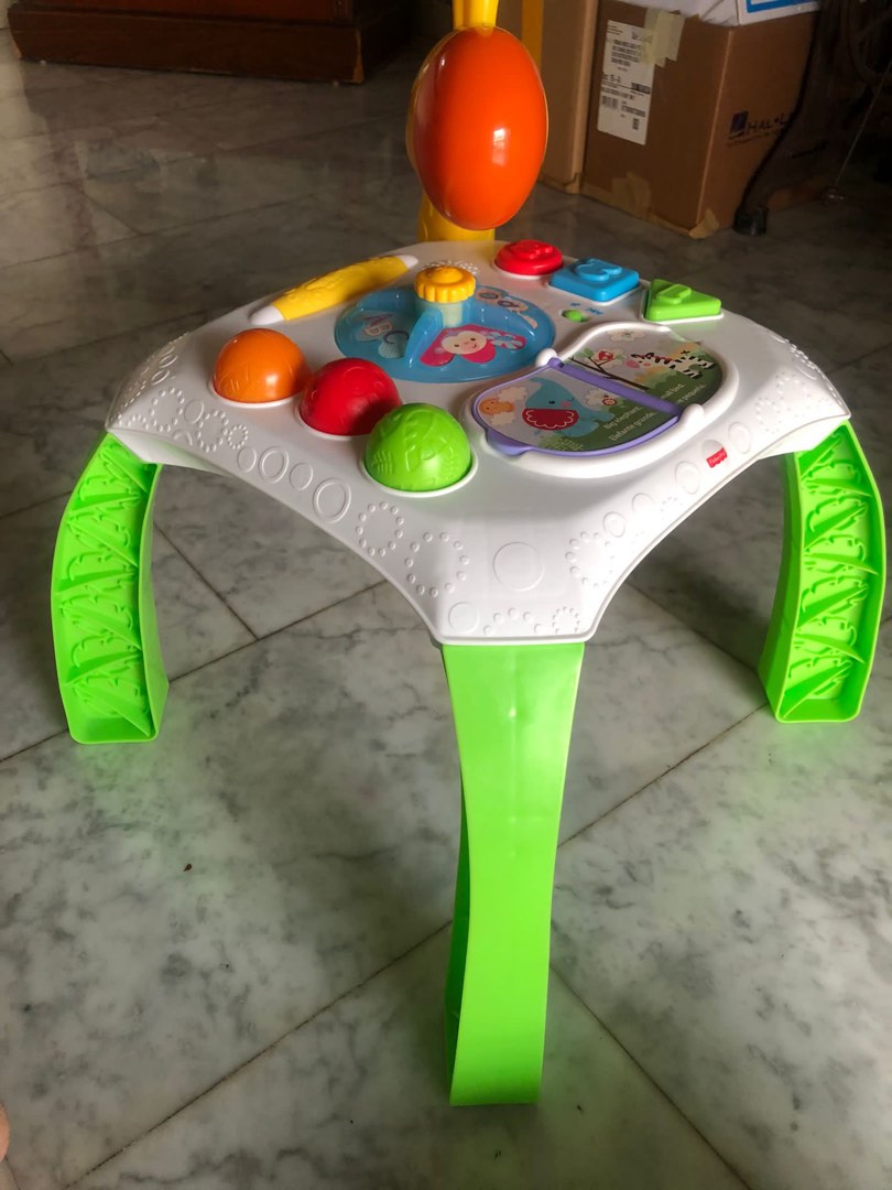 Fisher price infant play table, Babies & Kids, Infant Playtime on Carousell
