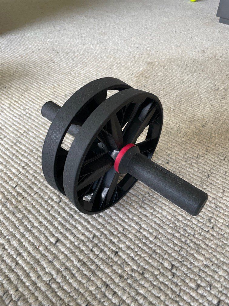 Fitness Abdominal Wheel, Sports Equipment, Exercise & Fitness, Weights ...