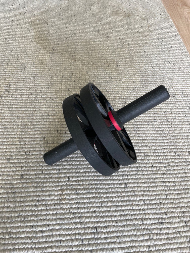 Fitness Abdominal Wheel, Sports Equipment, Exercise & Fitness, Weights ...