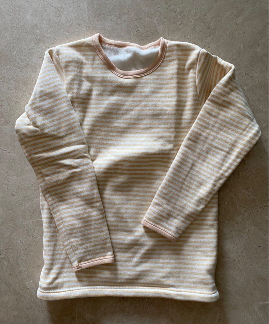 Fleece inner layer for about 10 years old, Babies & Kids, Babies & Kids ...