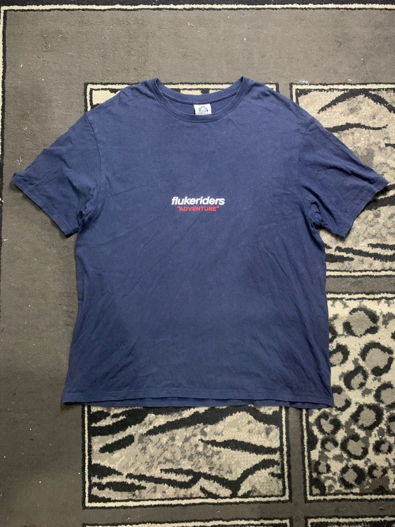 Fluke, Men's Fashion, Tops & Sets, Tshirts & Polo Shirts on Carousell