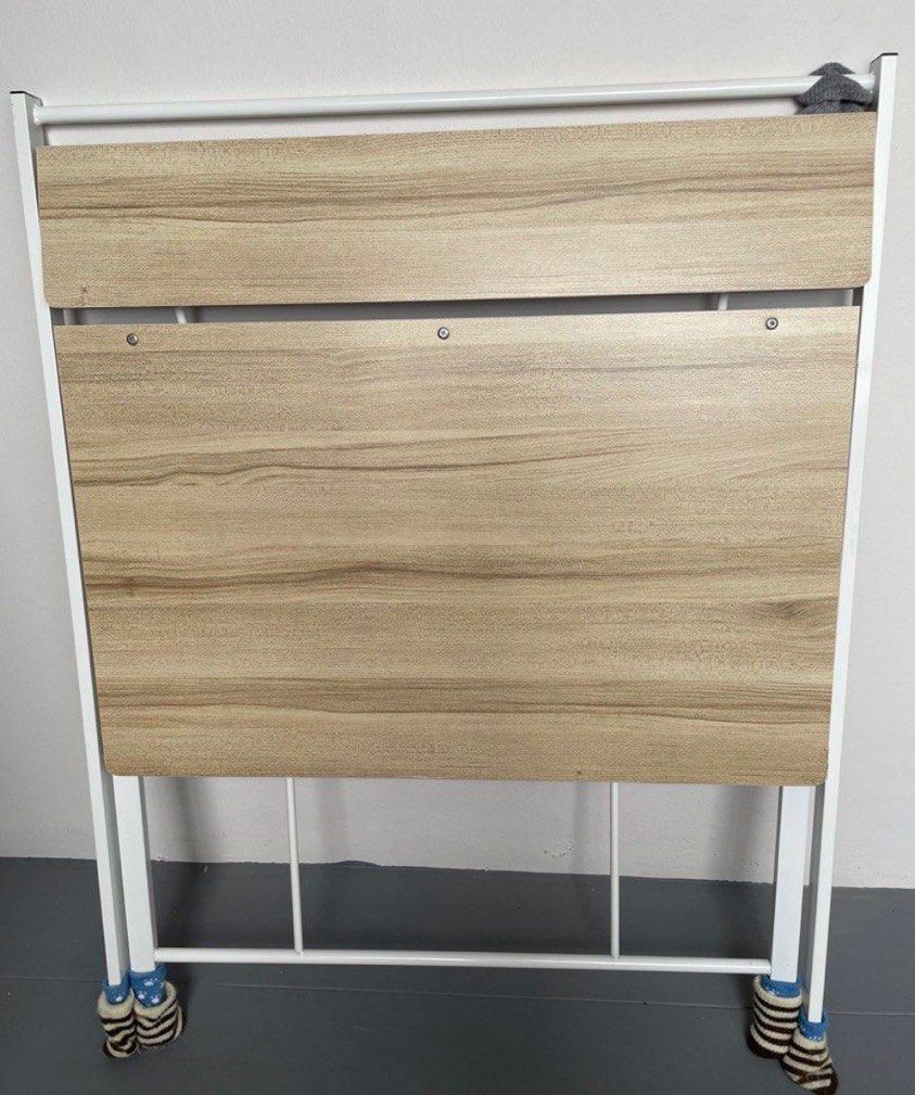 Foldable Study Table, Furniture & Home Living, Furniture, Tables & Sets ...