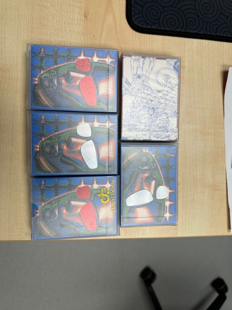 Fontaine playing cards grid limited edition decks, Hobbies & Toys, Toys ...