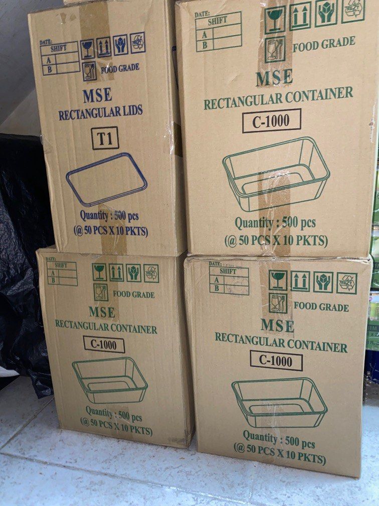 Food grade containers for sale!!, Furniture & Home Living, Kitchenware ...