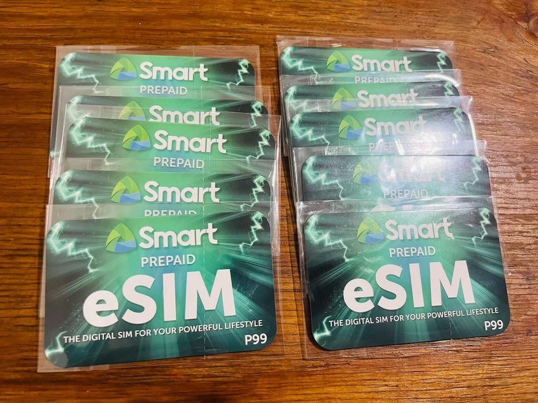 FOR SALE SMART PREPAID E-Sim, Mobile Phones & Gadgets, Mobile & Gadget ...