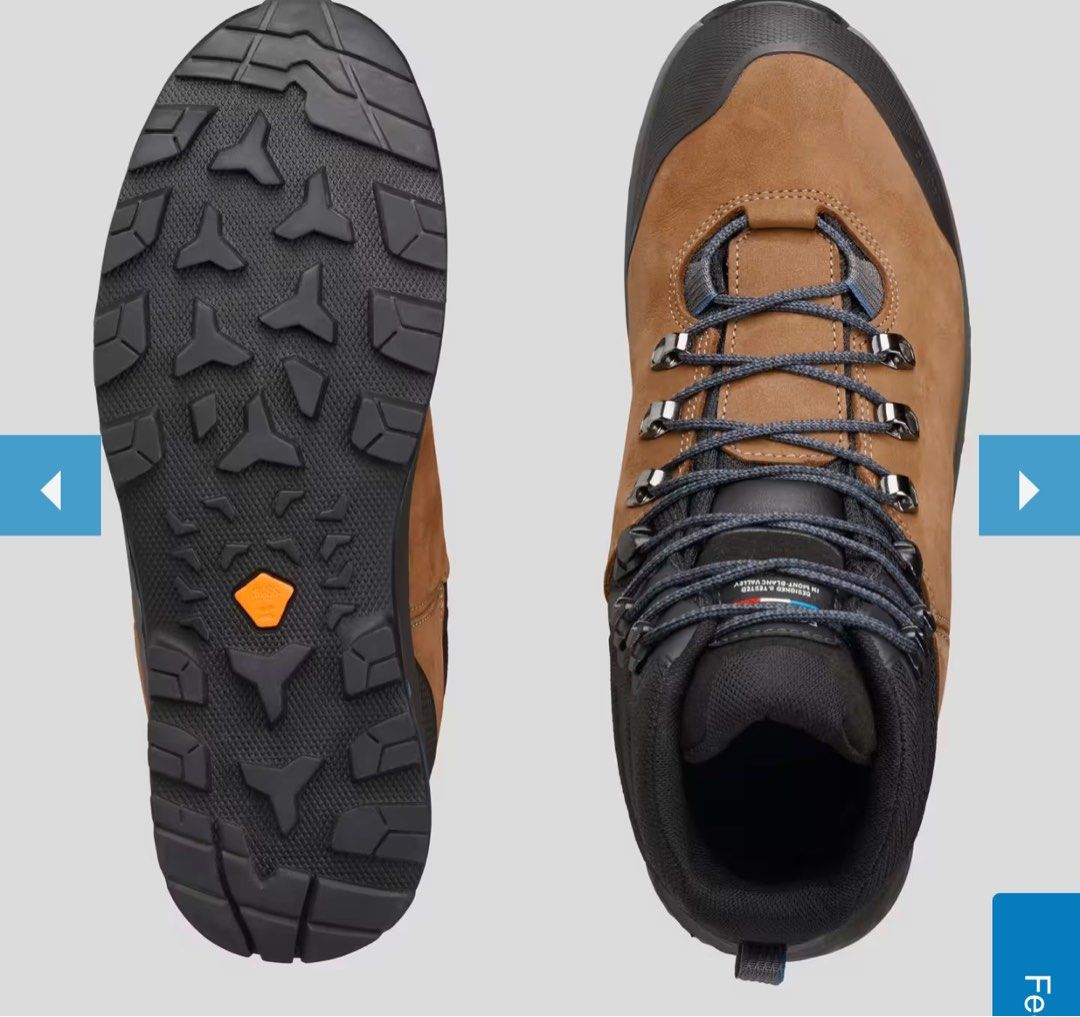 Forclaz Trekking Waterproof Hiking Trek 100 Boots, Men's Fashion ...