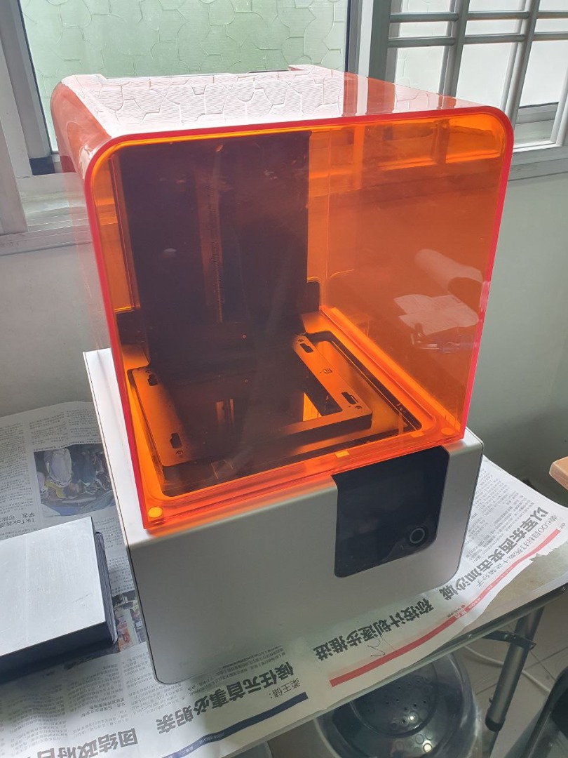 Formlabs Form 2 SLA 3D printer. SLA printer, Computers & Tech, Printers ...