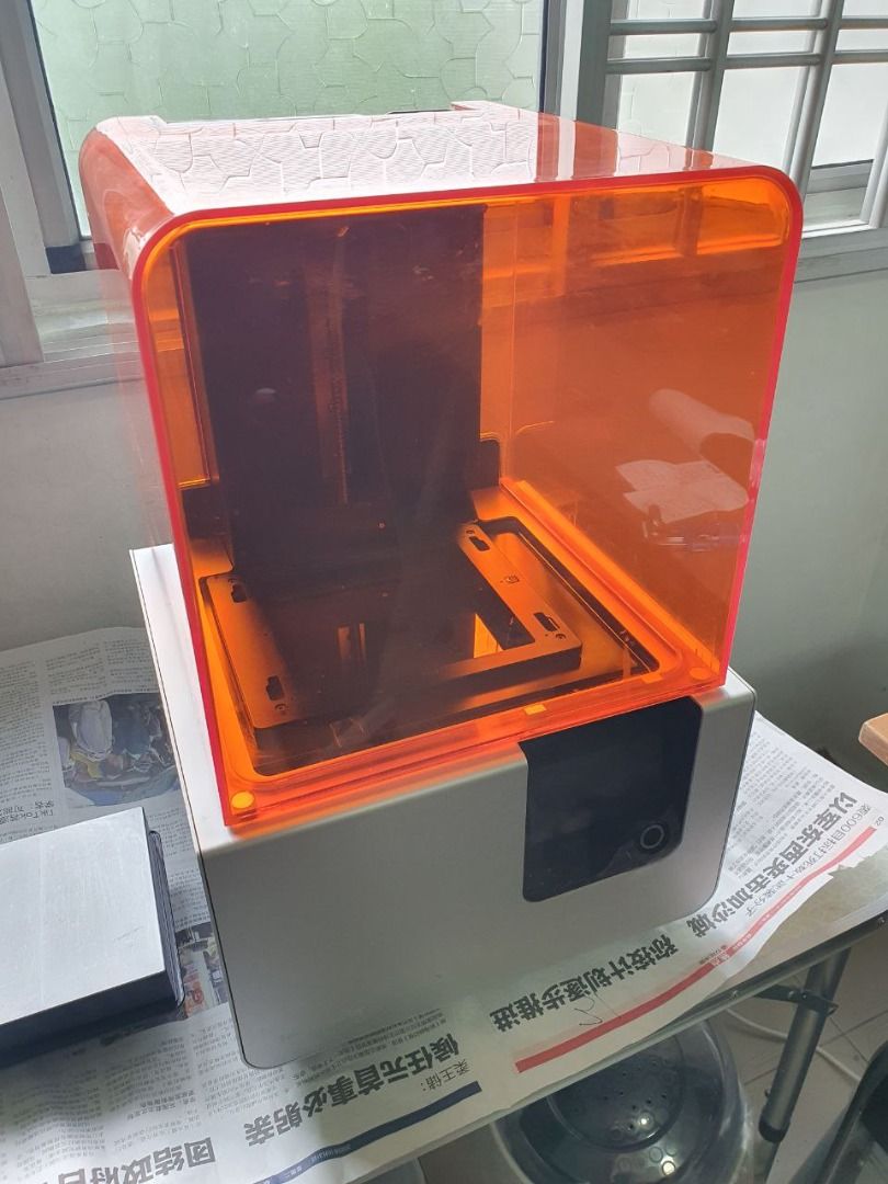 Formlabs Form 2 SLA 3D printer. SLA printer, Computers & Tech, Printers ...