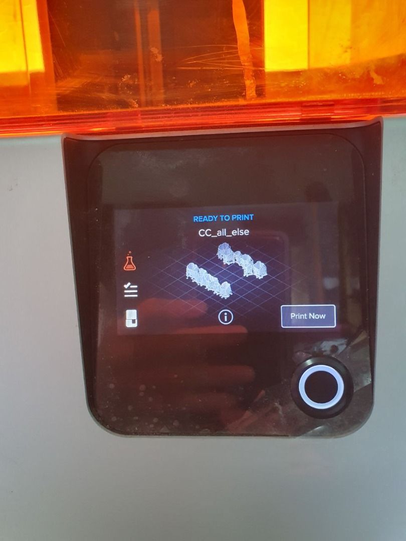 Formlabs Form 2 SLA 3D printer. SLA printer, Computers & Tech, Printers ...