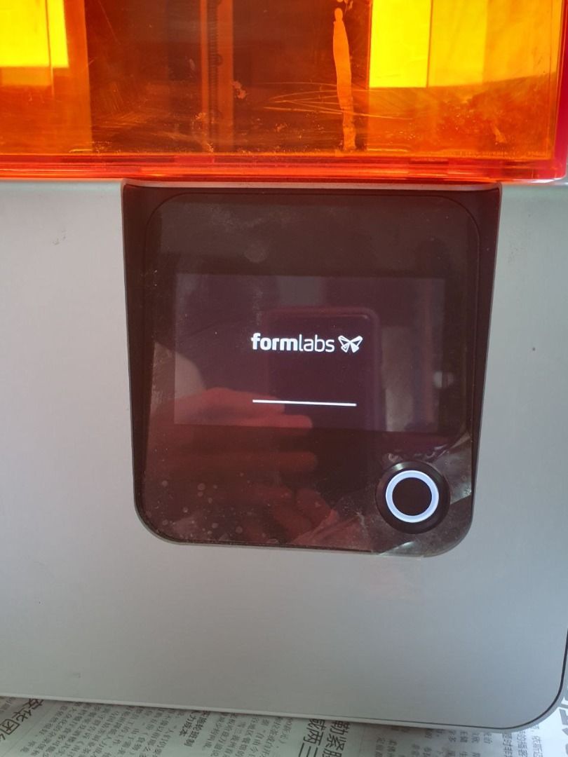 Formlabs Form 2 SLA 3D printer. SLA printer, Computers & Tech, Printers ...