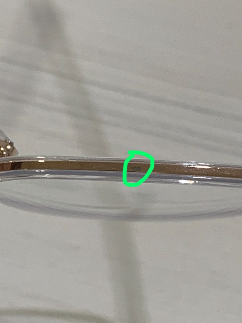 Authentic MINI & US Frame/Spectacles/Glasses/Cermin Mata Cats-eye ...