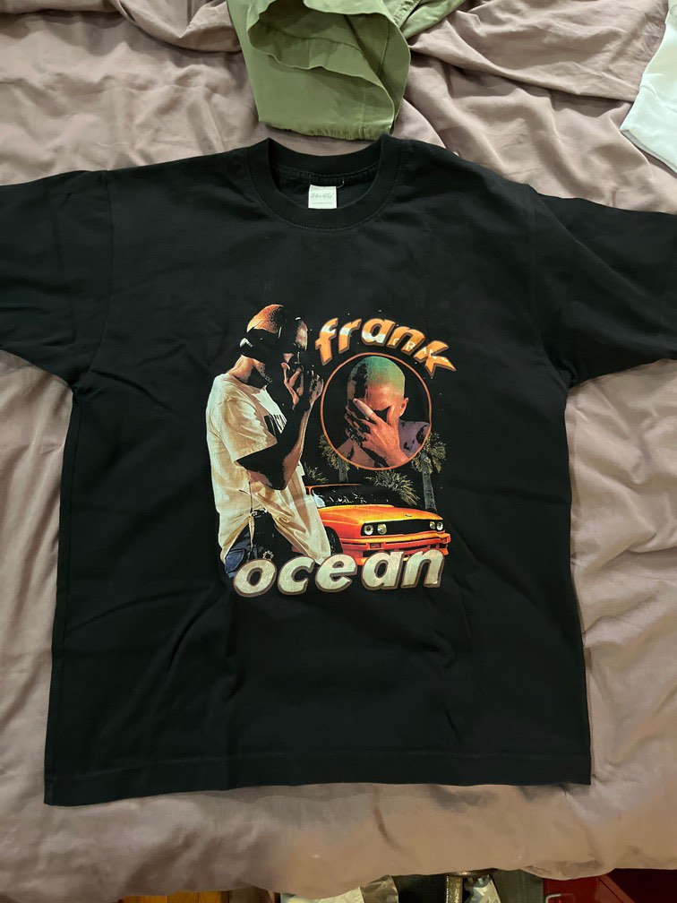 Frank Ocean Tee, Men's Fashion, Tops & Sets, Tshirts & Polo Shirts on ...
