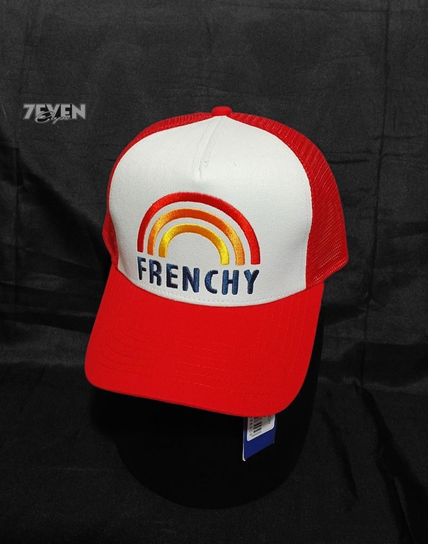 FRENCHY TRUCKER CAP, Men's Fashion, Watches & Accessories, Caps & Hats ...