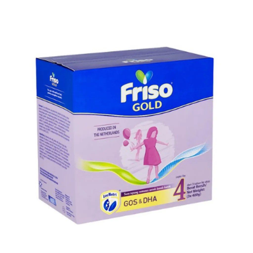 Friso Gold Step 4 - Brand New (Loose)[400g x 2 packs], Babies & Kids ...