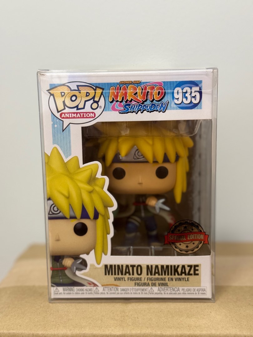 Funko Pop! Minato Namikaze (Animation: Naruto Shippuden), Hobbies ...