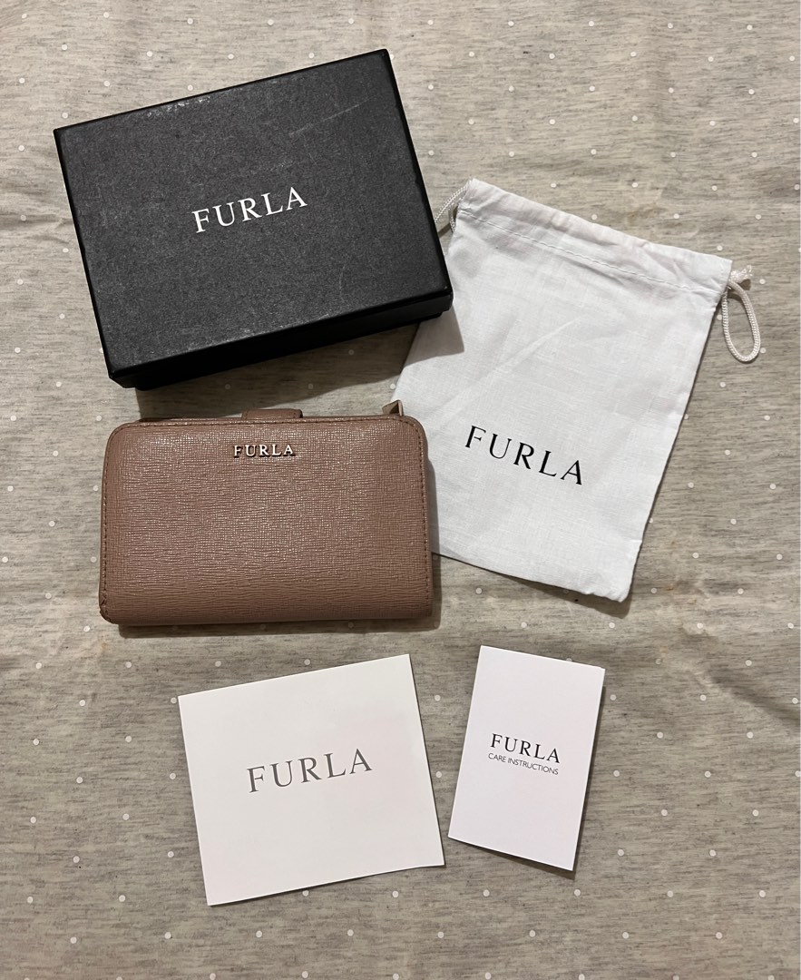 Furla Babylon Zip Around Leather Wallet, Luxury, Bags & Wallets on ...