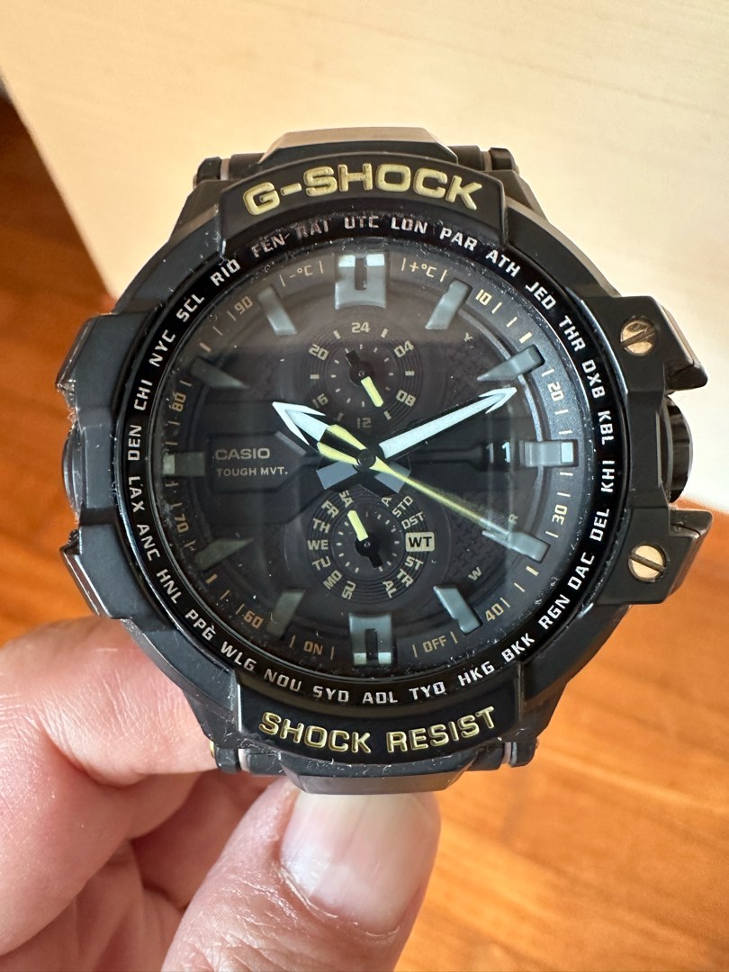 G Shock 30 Stars Anniversary Sky Cockpit Limited Edition, Men's Fashion ...