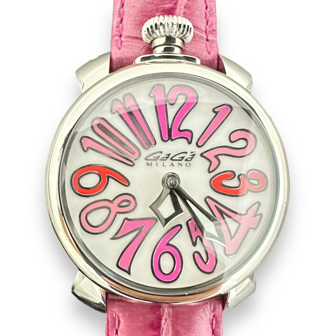 JE-Gaga Milano 5020 N28430 Quartz Lady Watch, Women's Fashion, Watches ...